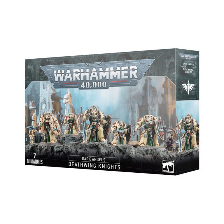 Warhammer 40K: Dark Angels - Dice Set | EH Gaming York