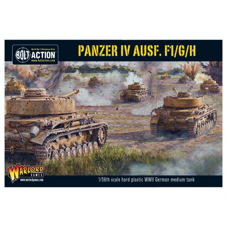 Bolt Action Panzer IV Ausf. F1/G/H Medium Tank | EH Gaming York