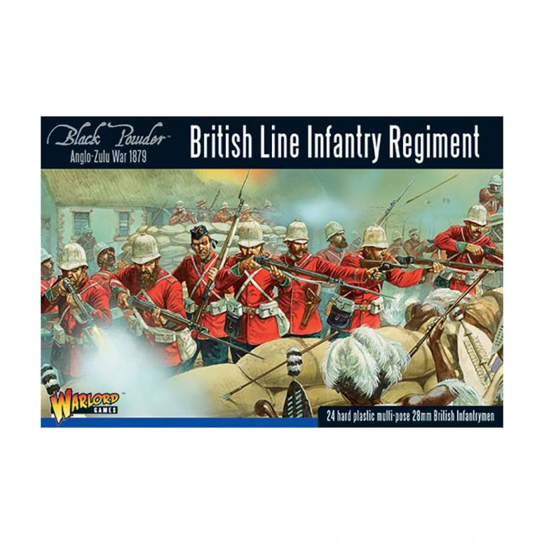 Black Powder: Anglo-Zulu War British Line Infantry | EH Gaming