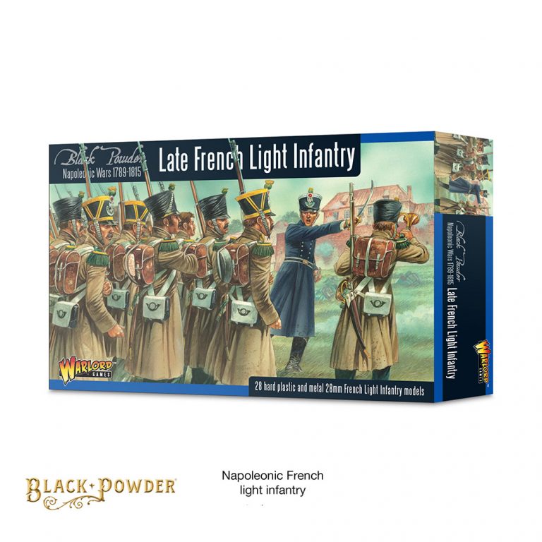 Black Powder: Napoleonic Late French Light Infantry | EH Gaming